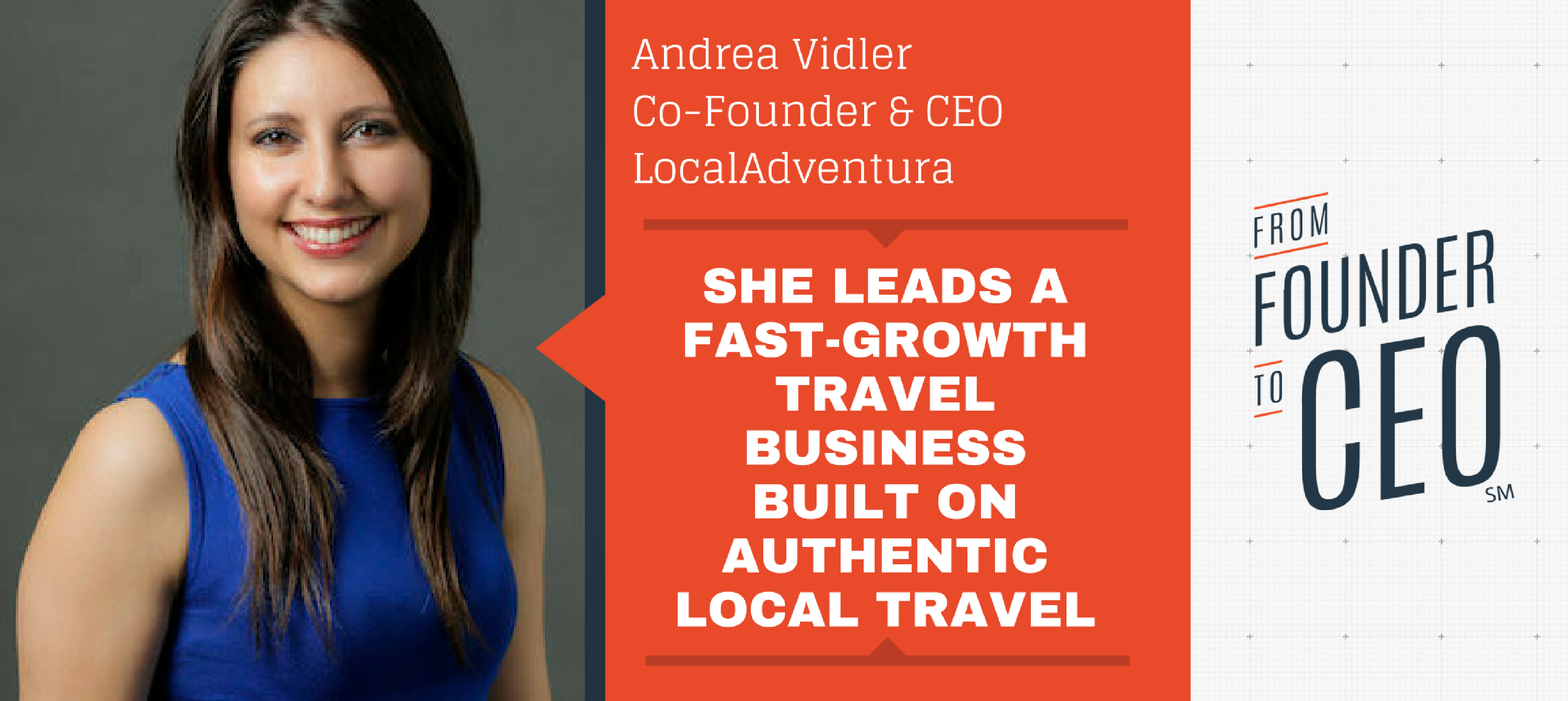 158 — Andrea Vidler - From Founder to CEO