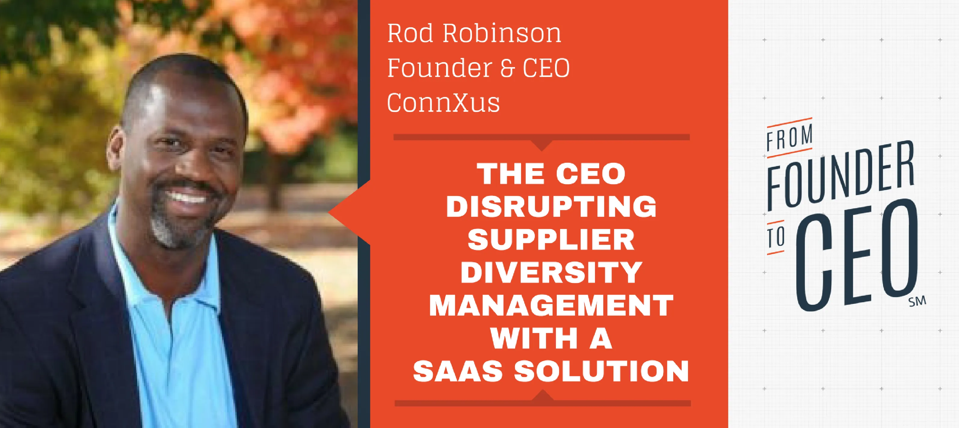 153 — Rod Robinson - From Founder to CEO