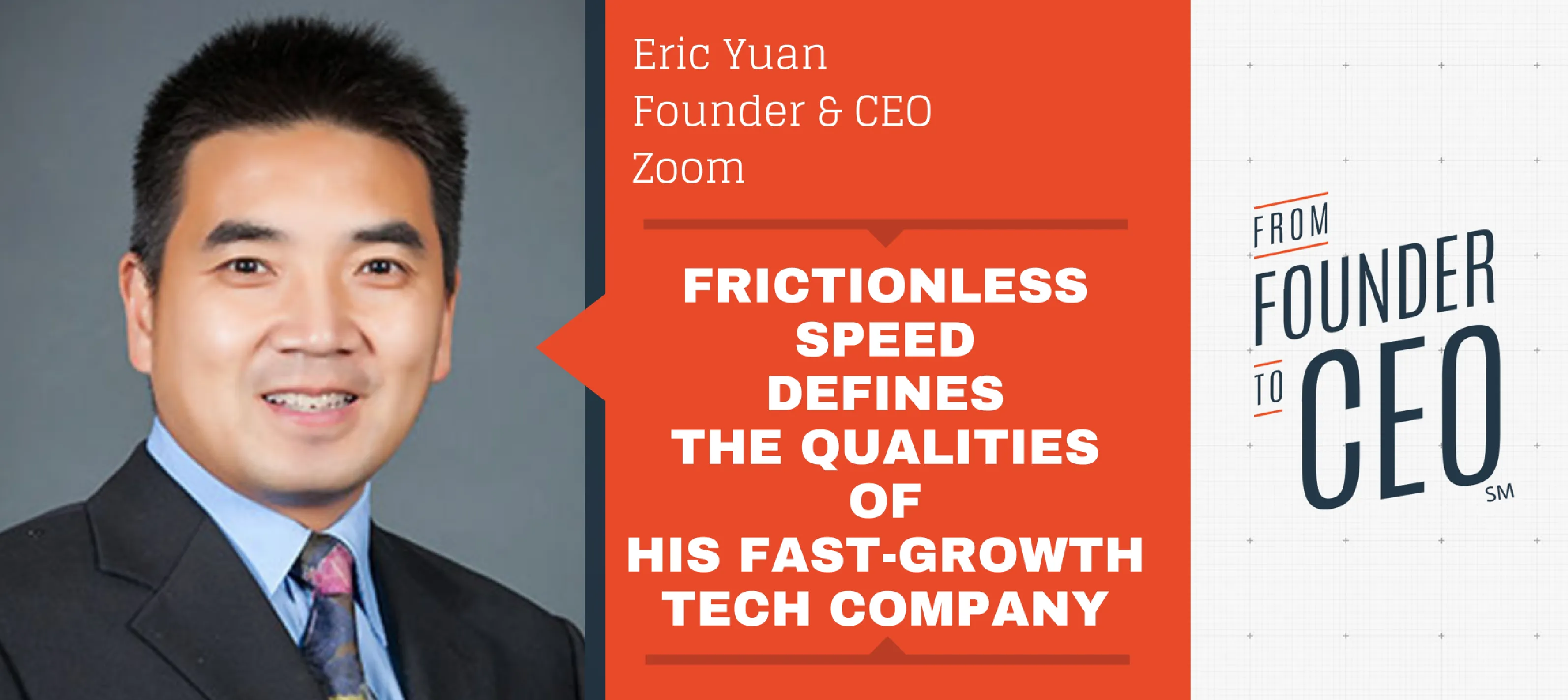 159 — Eric Yuan - From Founder to CEO