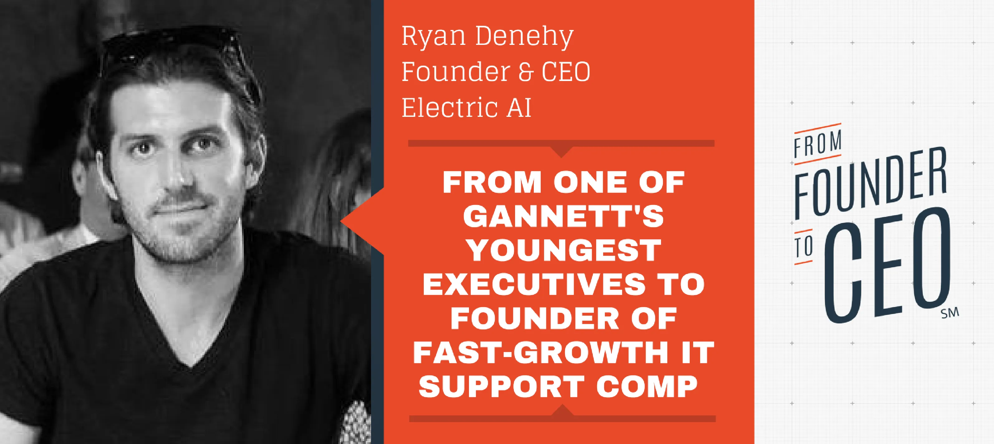 166 — Ryan Denehy - From Founder to CEO