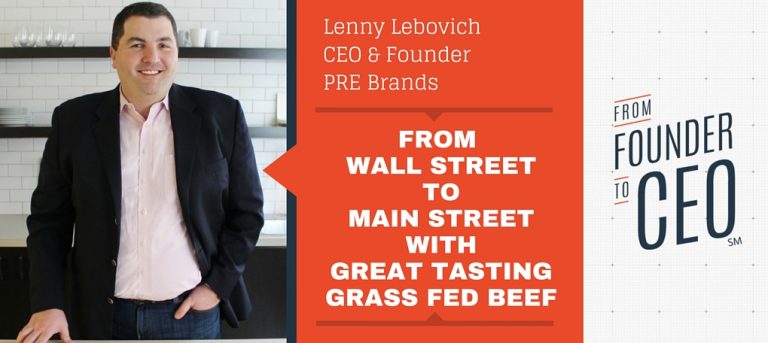 131 — Lenny Lebovich - From Founder to CEO